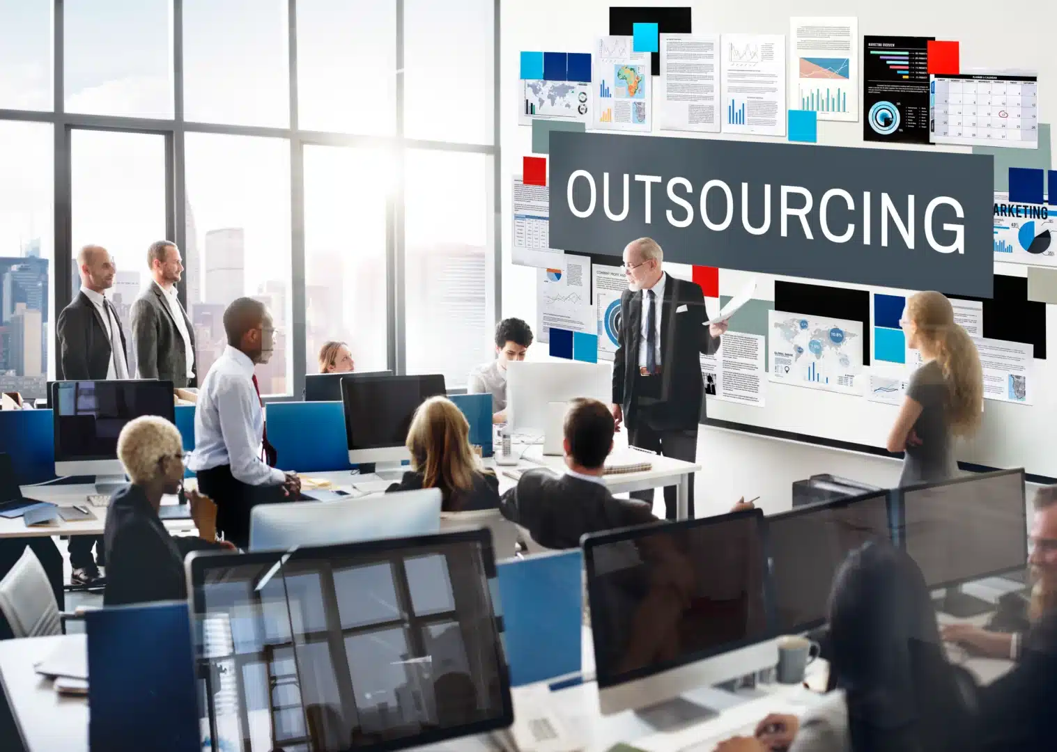 Outsourcing Providers In 2026 Real Capacity And Productivity